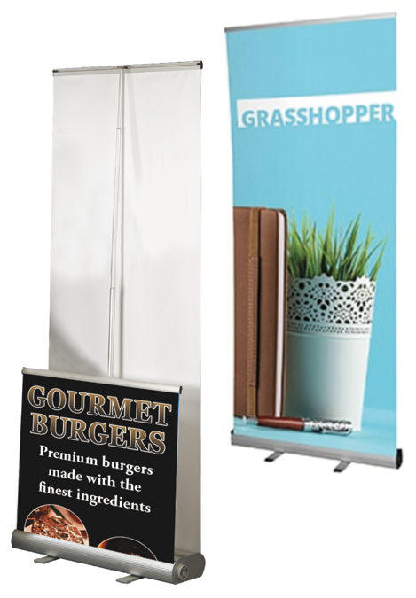 Exhibition Display Stands | Roller Banners | Pop Up Banners UK