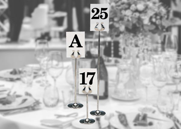 Table Numbers | Table Number Holders | Table Signs