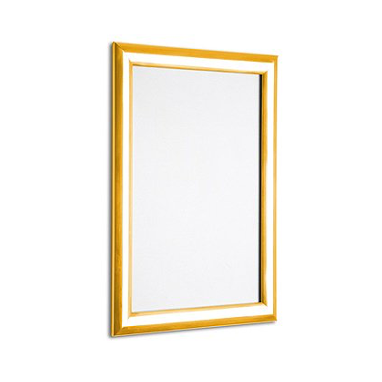 Polished Gold 25mm Poster Display Snap Frames
