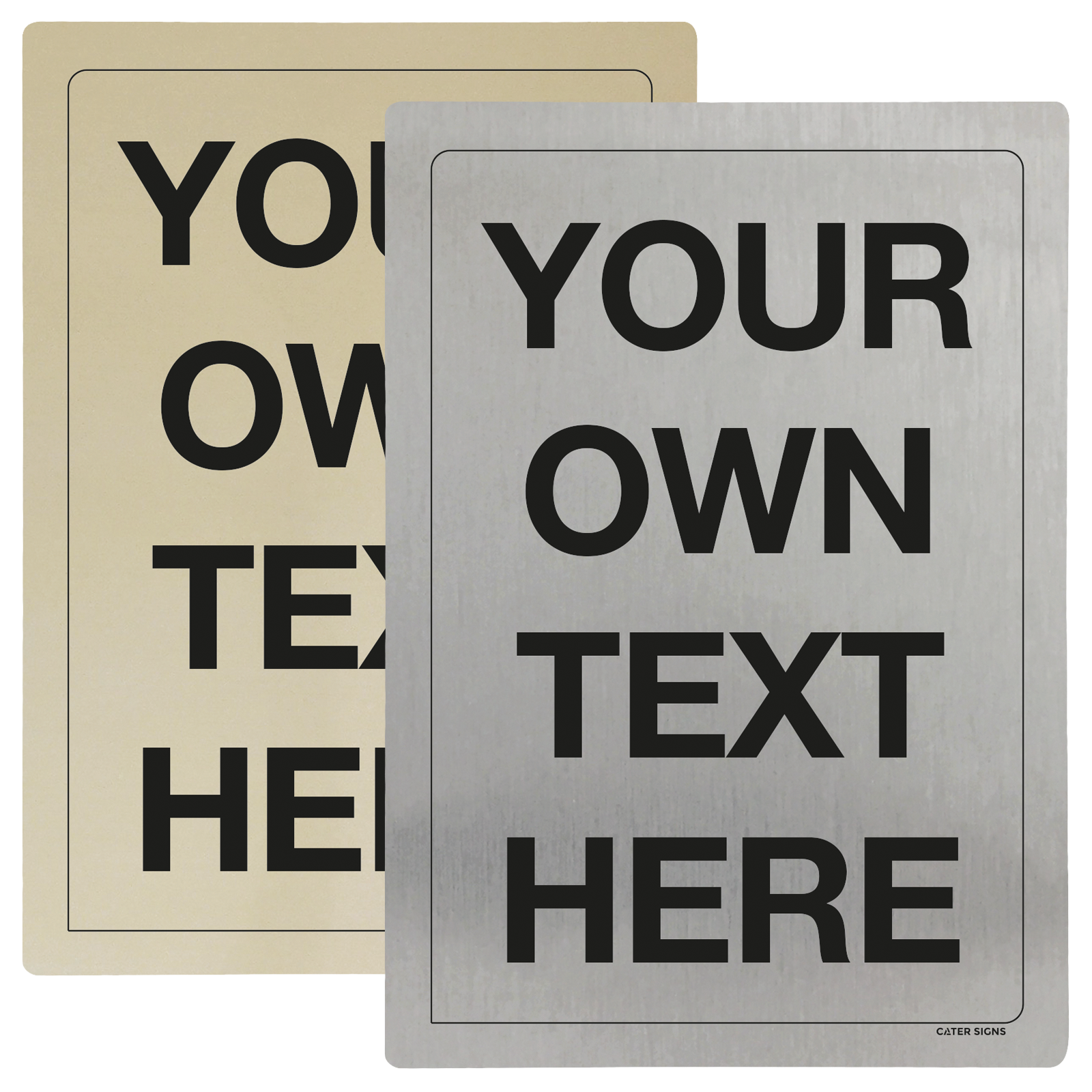 Custom Bar Signs | Create your own Licensing & Bar Notice