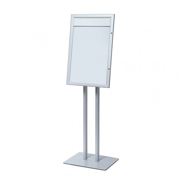 Personalised Poster Display Stands | A2 Lockable Menu Display Stand