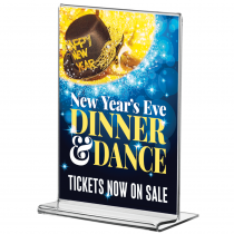 Counter Top Information Displays