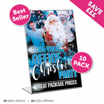 Counter Top Information Displays