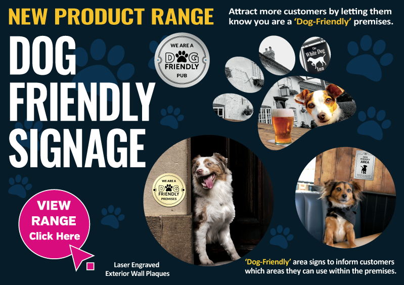 Catersigns | Hospitality and Catering Signs | POS