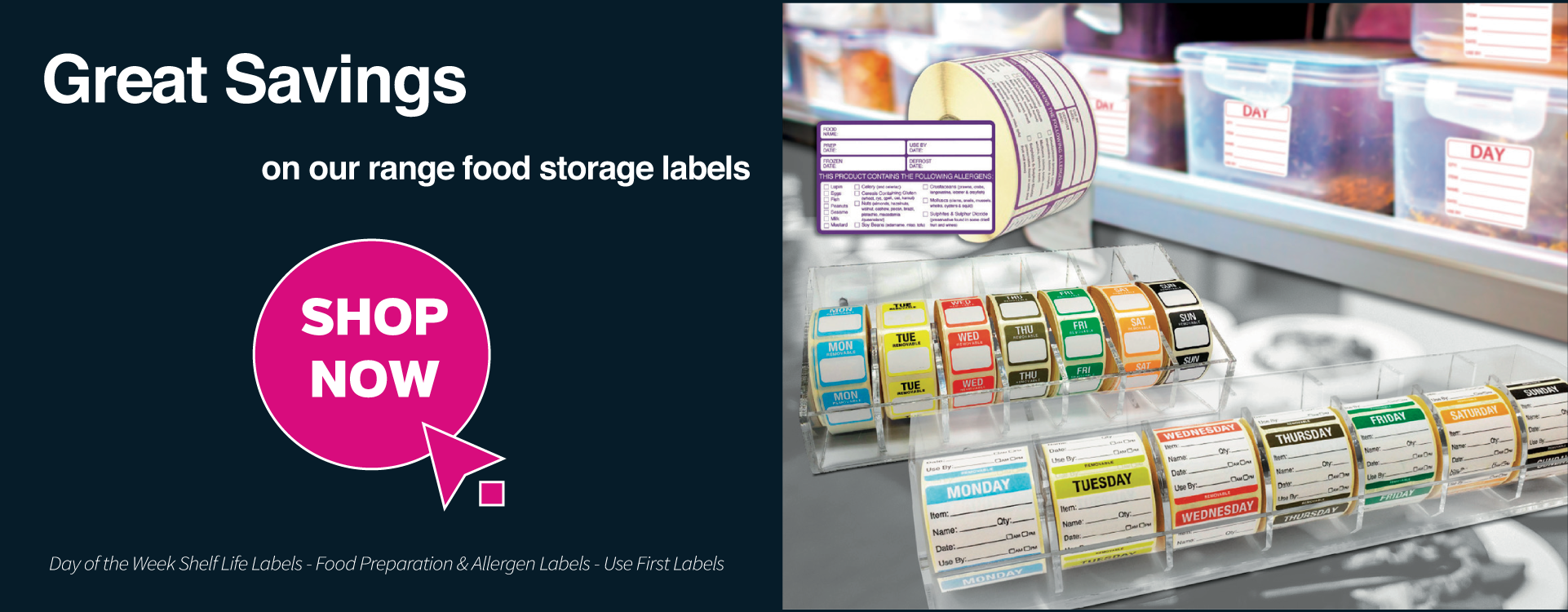 Catersigns | Hospitality and Catering Signs | POS