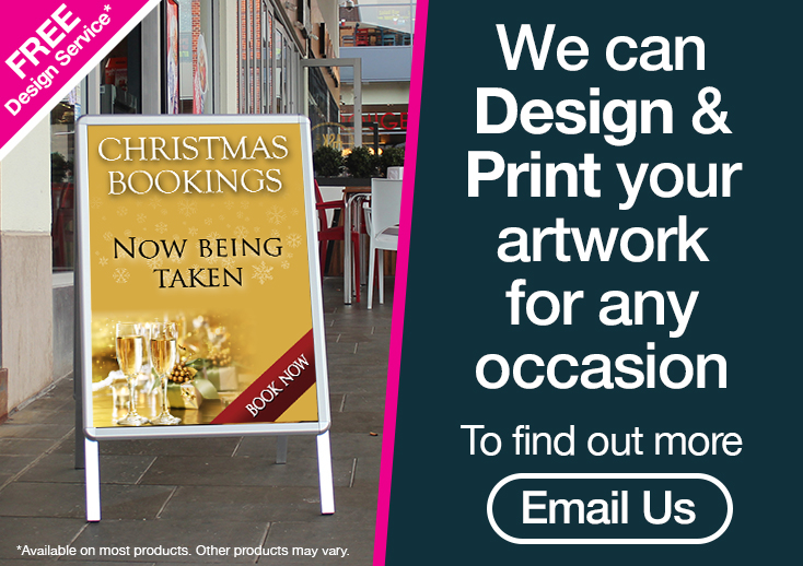 Catersigns | Hospitality and Catering Signs | POS