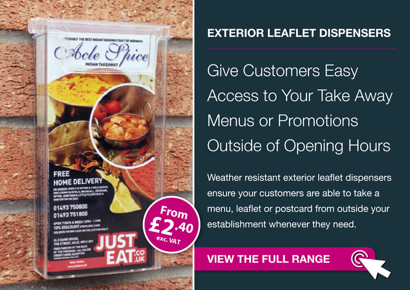 Catersigns | Hospitality and Catering Signs | POS