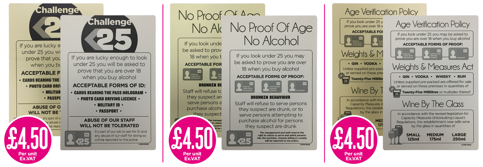 The Must Have Bar Signs / Blog